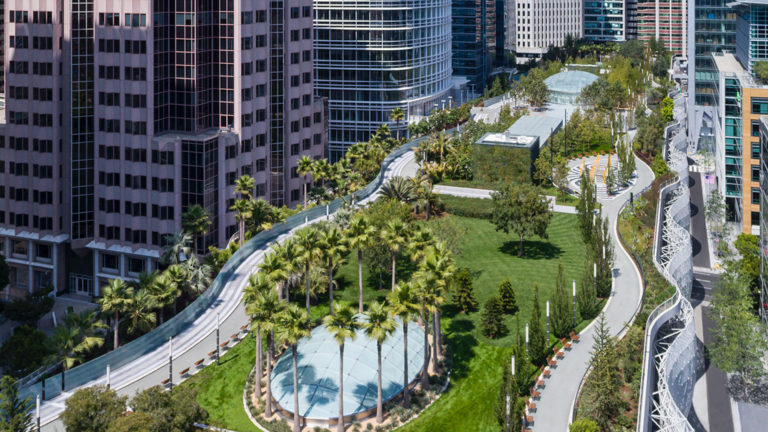 Salesforce Park Showcased as Architectural Gem | Jasper San Francisco ...