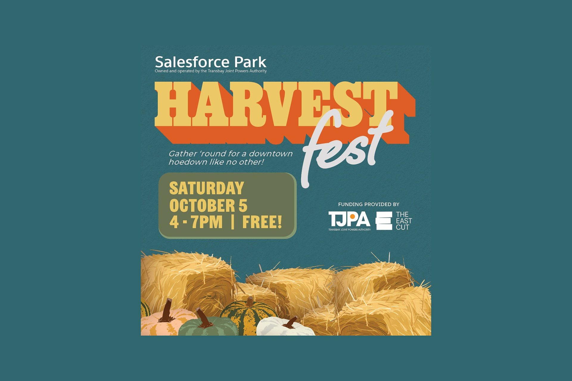 Harvest Fest - Celebrate The Season | Jasper San Francisco Apartments